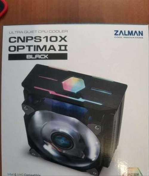 Куллер Zalman cnps10X Optima 2