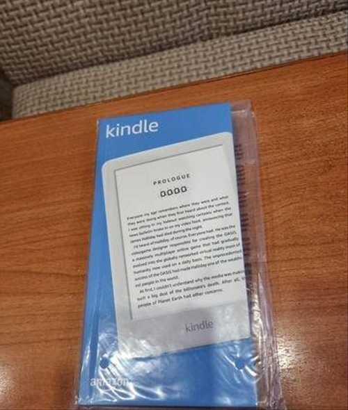 Новая USA Amazon Kindle WiFi 4GB White