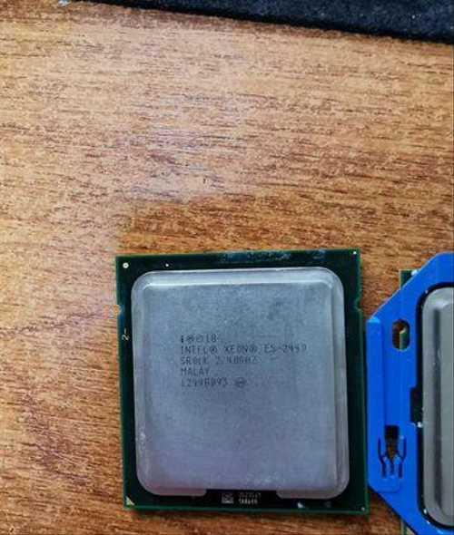 Процессор Xeon E5-2440