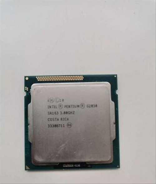 Процессор Intel pentium g2030
