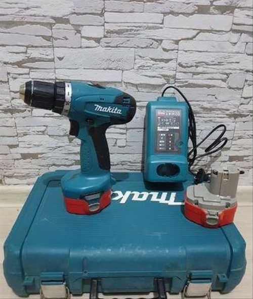 Шуруповерт makita 14.4V