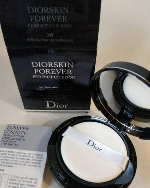 Кушон Dior тон 030