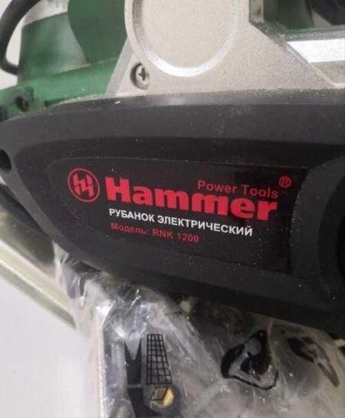 Электрический рубанок Hammer RNK 1200
