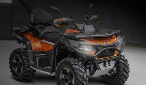 Передний бампер cfmoto cforce 600 (2020)