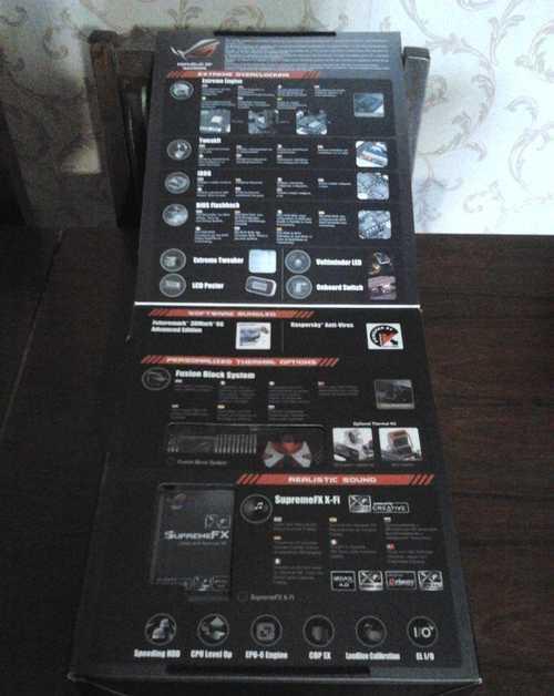 Материнская плата Asus Rampage Extreme