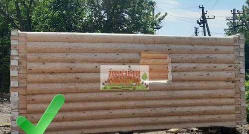 Баня из Архангельской сосны