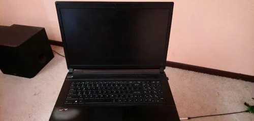 Игровой ноутбук i7, GTX 980M