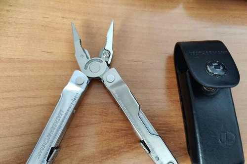 Мультитул leatherman rebar