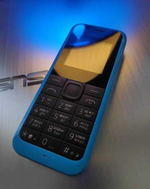 Телефон Nokia 105 Dual sim