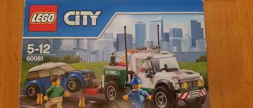 Lego City 60081 Буксировщик автомобилей