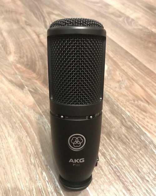 Студийный конденсаторный микрофон AKG P 120