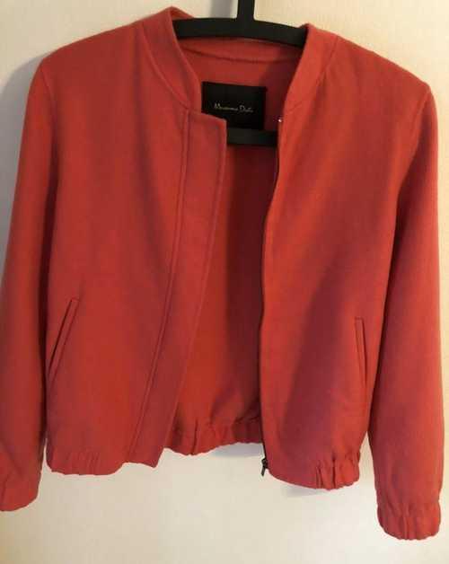 Куртка-бомбер Massimo Dutti, S