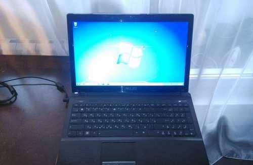 Ноутбук asus X53U (4096мб)