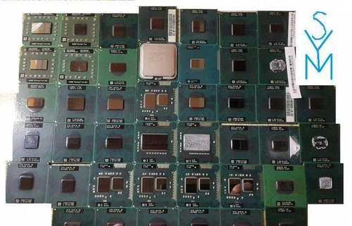 Intel T9300 T9500 T9600 T9800 i5-560 i7-640