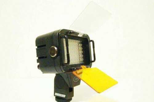 Накамерный свет LED, LE-6 Logocam