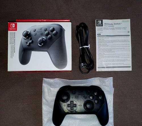 Gamepad Pro Controller Nintendo Switch