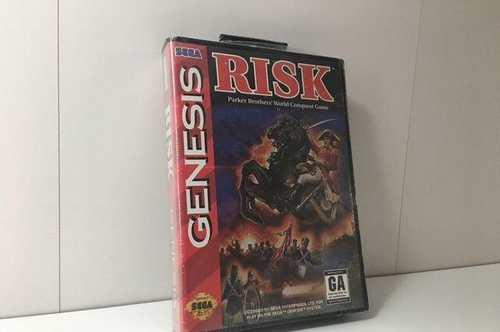Risk для Sega - новый оригинальный картридж