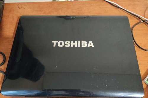 Ноутбук на запчасти toshiba satellite A210-19D