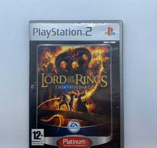 The Lord of the Rings: The Third Age для PS2