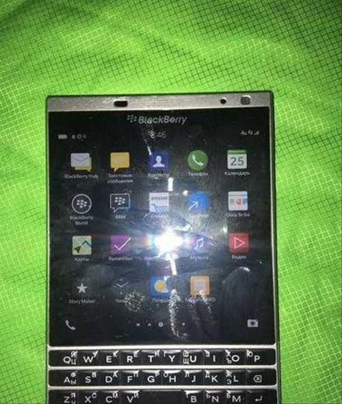 BlackBerry Passport LTE 4G Silver Edition