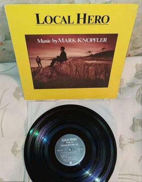 Mark Knopfler Local Hero 1983 Пластинка LP