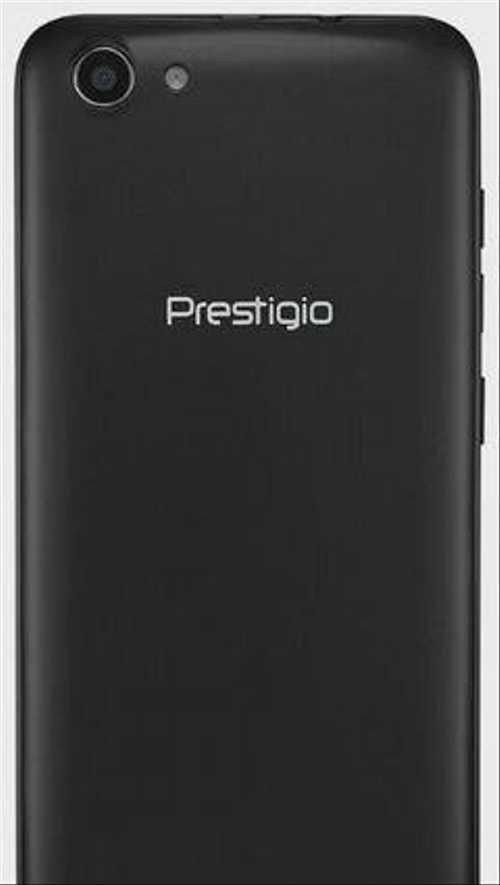 Телефон Смартфон Prestigio Muze F5 LTE черный
