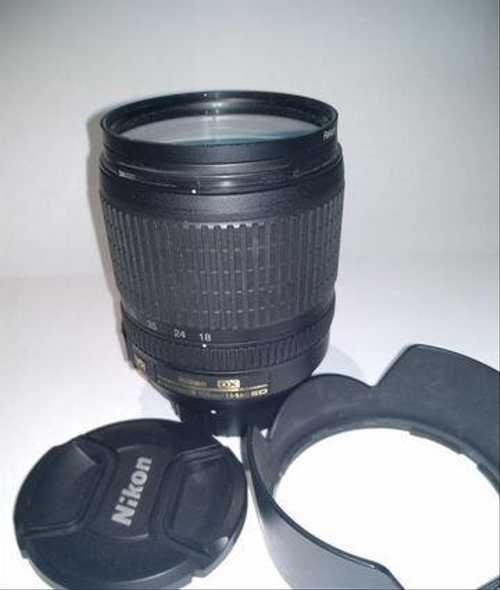 Nikon AF-S Nikkor 18-105/3,5-5.6 VR G