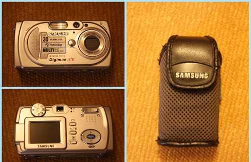 SAMSUNG Digimax 370