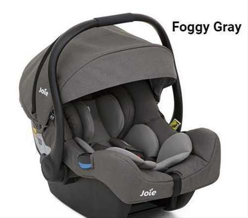 Автолюлька joie I-Gemm Foggy Gray Car Seat новая