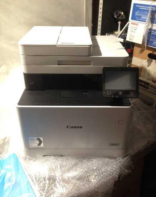 Мфу canon i-sensys MF742C цветной лазерный