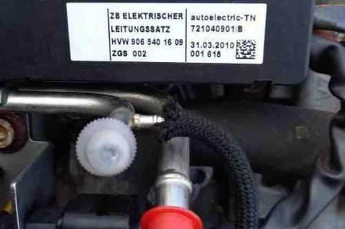 Двигатель volkswagen crafter bjk, b, bjm