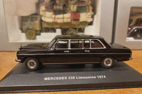 Mercedes-Benz 230 Limousine 1974 (repclc09), 1:43