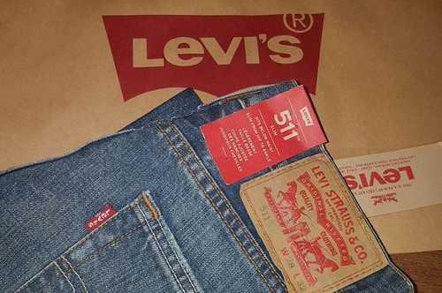 Новые Levi's TM Slim - Оригинал 28/32