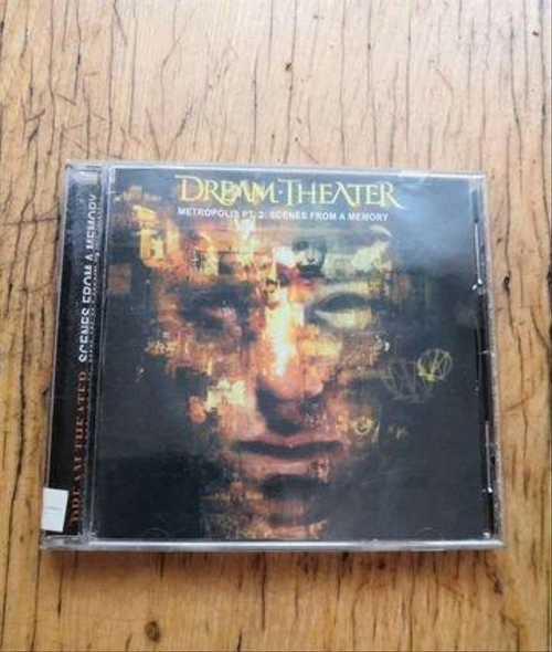 Dream Theater ''Scenes From a Memory'' CD