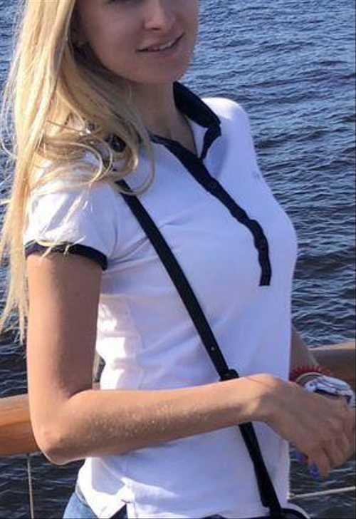 Lacoste polo женское