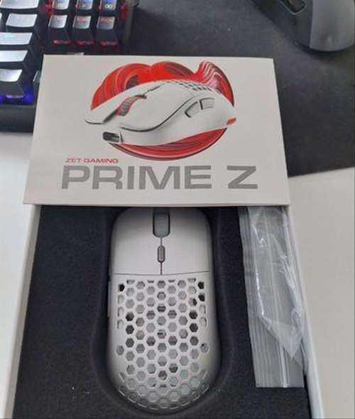 Zet gaming prime z белый обзор