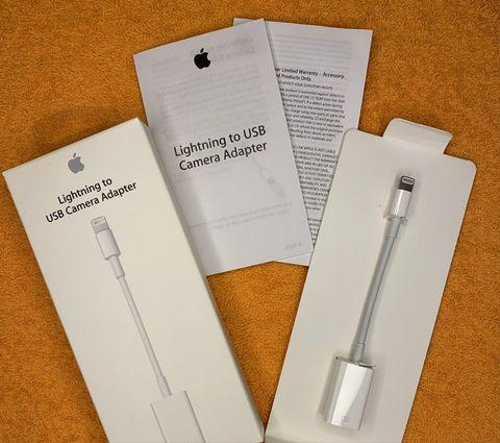 Apple Ligtning to USB Camera Adapter