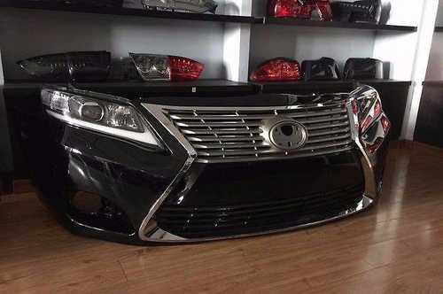 Передний бампер Toyota Camry V45 Lexus Style