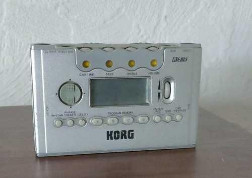 Korg pandora px5d инструкция