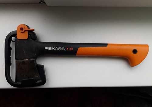 Топор туристический fiskars X7