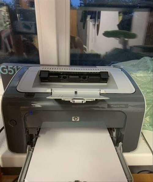 Принтер hp laserjet p1102s