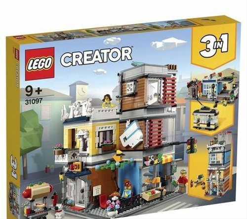 Lego Creator 31097 Зоомагазин и кафе в центре