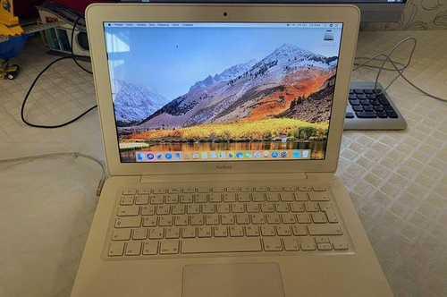 Apple MacBook white белый 2010 A1342