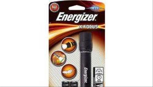 Фонарь светодиодный Energizer X Focus LED, 50 лм