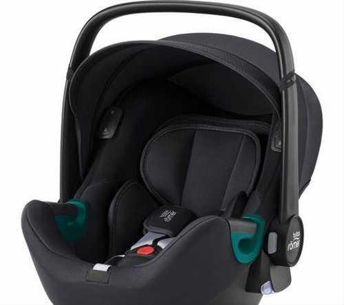 Britax Roemer Baby-Safe 3 iSense Fossil Grey новое