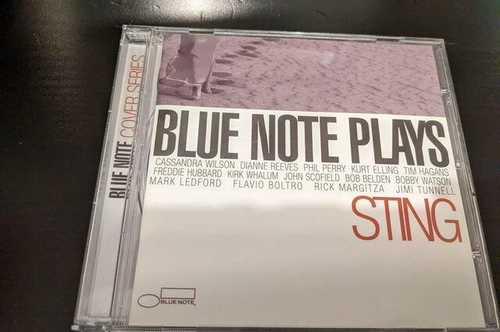 Blue Note Plays Sting 2005 сd компакт диск джаз