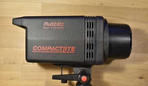 Набор вспышек Multiblitz Compactlite