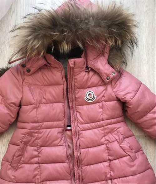 Зимний комбинезон moncler 98 рост