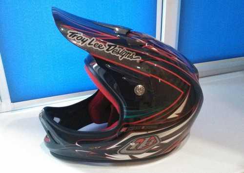 Шлем Troy Lee Designs D2 carbon размер s
