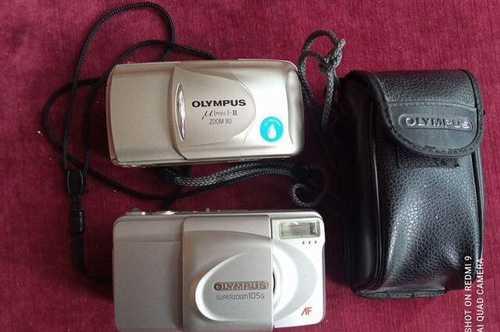 Две фотокамеры Olympus -в починку или на запчасти